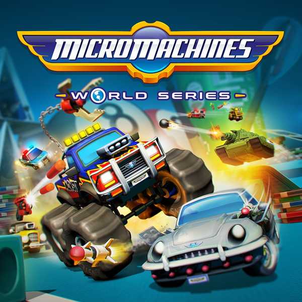 Micro Machines World Series sur PS4 - PSSurf
