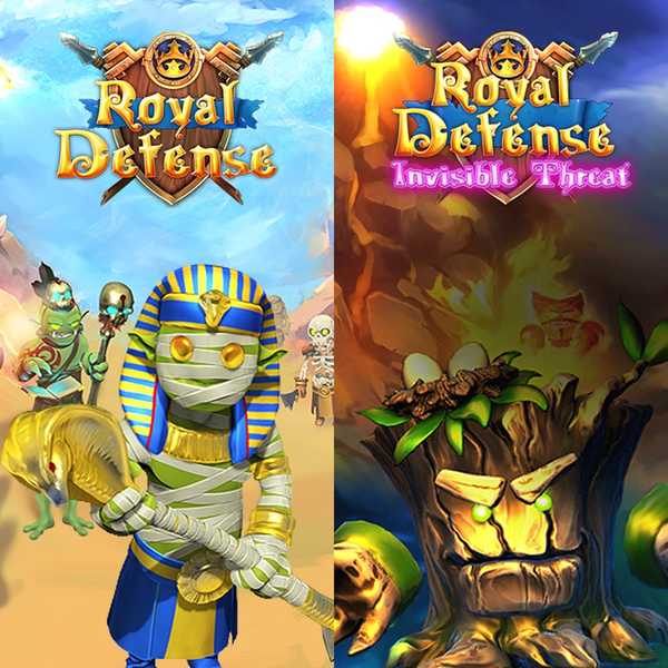 ROYAL DEFENSE sur PS4 - PSSurf