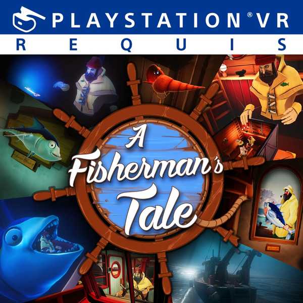 A Fisherman’s Tale sur PS4 - PSSurf