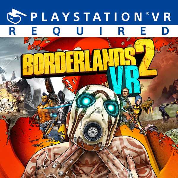Borderlands 2 VR sur PS4 - PSSurf