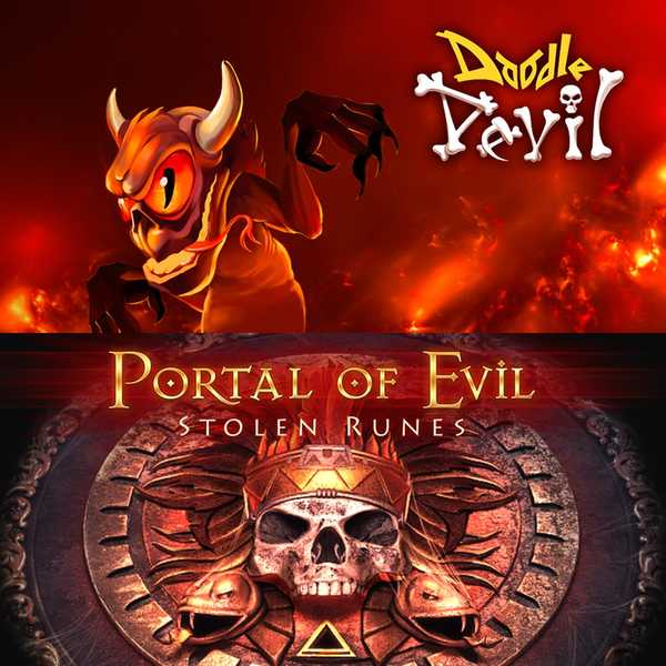 Doodle Devil and Portal of Evil: Stolen Runes sur PS4 - PSSurf