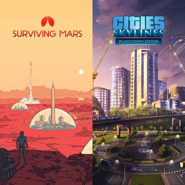 Cities: Skylines + Surviving Mars sur PS4 - PSSurf