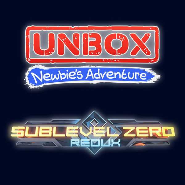 UNBOX: Newbie's Adventure and Sublevel Zero: Redux sur PS4 - PSSurf
