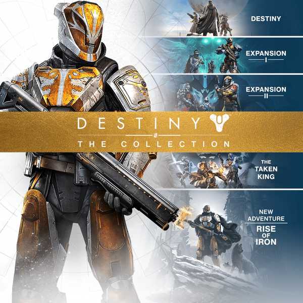 Destiny – The Collection sur PS4 - PSSurf
