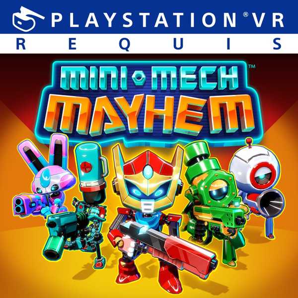 Mini-Mech Mayhem sur PS4 - PSSurf