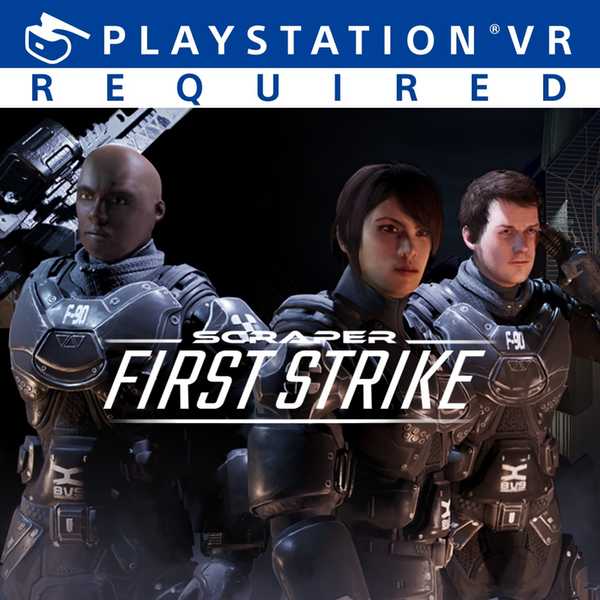 Scraper: First Strike sur PS4 - PSSurf