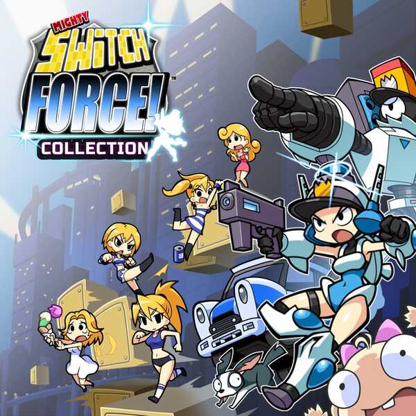 Mighty Switch Force! Collection sur PS4 - PSSurf