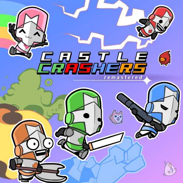 Castle Crashers Remastered sur PS4 - PSSurf