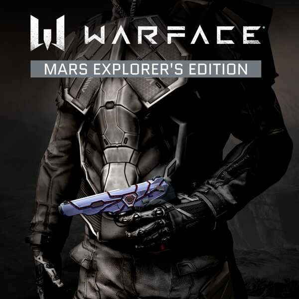 Warface - Édition Explorateur de Mars sur PS4 - PSSurf