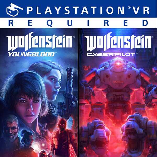Wolfenstein: Resistance Bundle sur PS4 - PSSurf