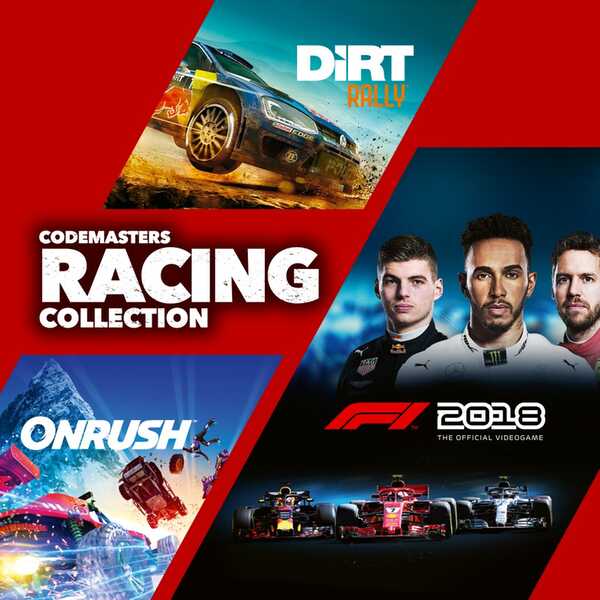 Codemasters Racing Collection sur PS4 - PSSurf