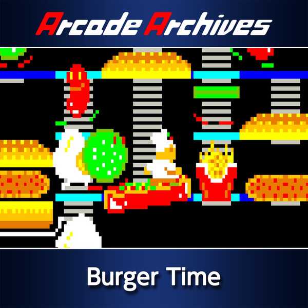 Arcade Archives Burger Time sur PS4 - PSSurf