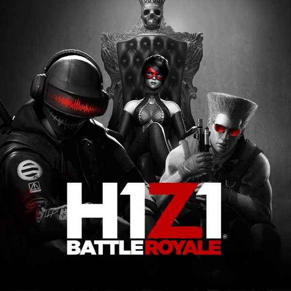 H1Z1: Battle Royale sur PS4 - PSSurf