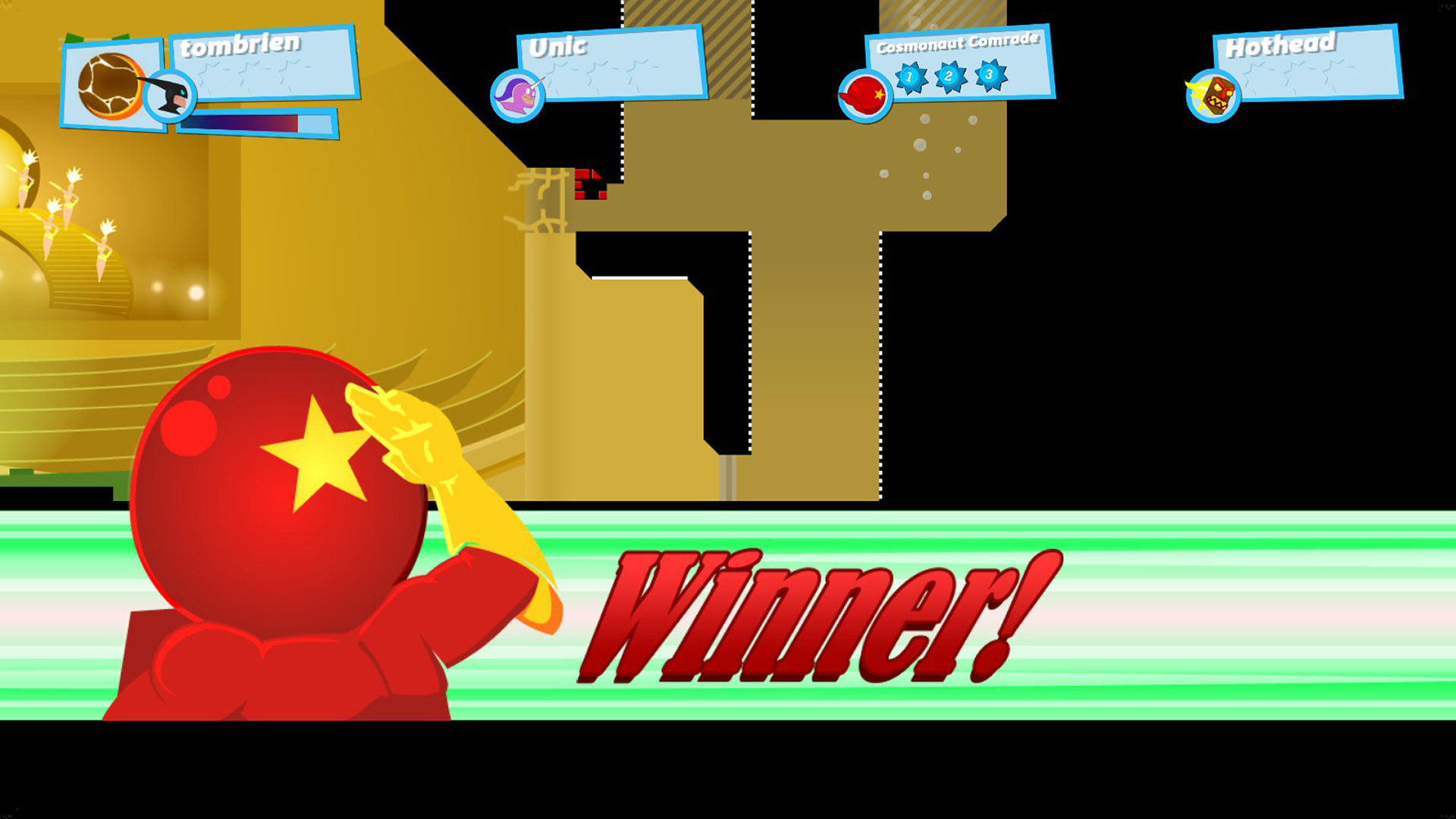 SpeedRunners Deluxe Bundle sur PS4 - PSSurf